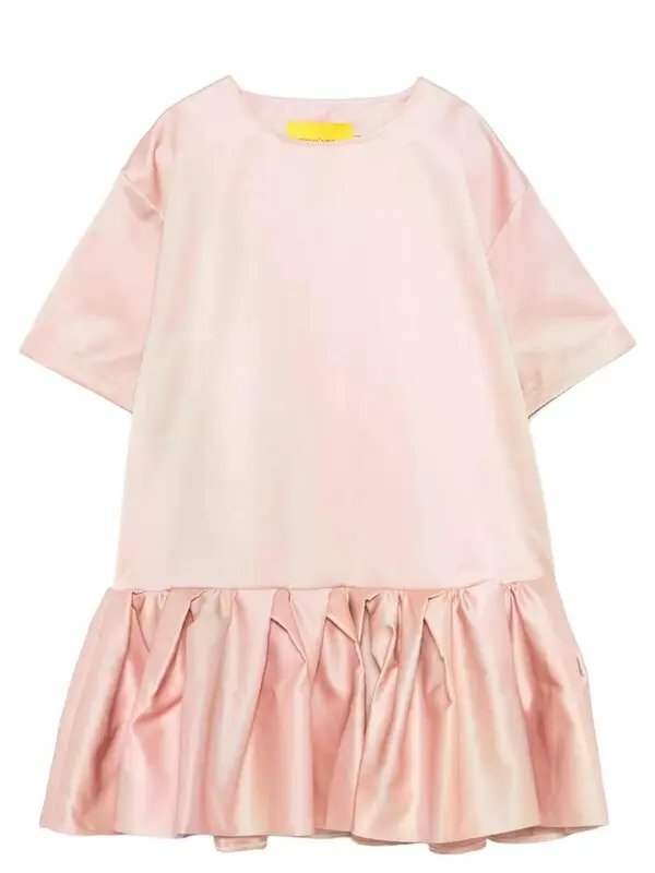 MARQUES' ALMEIDA Ruffled Mini Dress - Pink