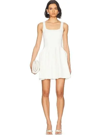 Simkhai Elektra Mini Dress - Ivory