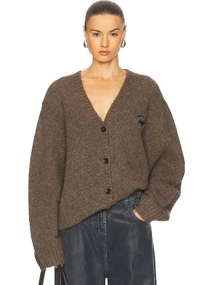 SIEGELMAN STABLE X Fwrd Knit Cardigan - Indus