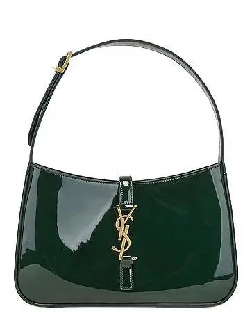Saint Laurent Le 5 A 7 Hobo Bag - Fir Leaf