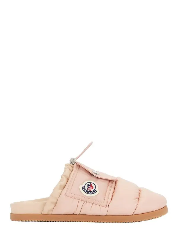 Moncler Mon Pocket Mule - Pink
