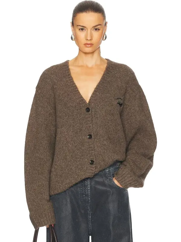 SIEGELMAN STABLE X Knit Cardigan - Indus