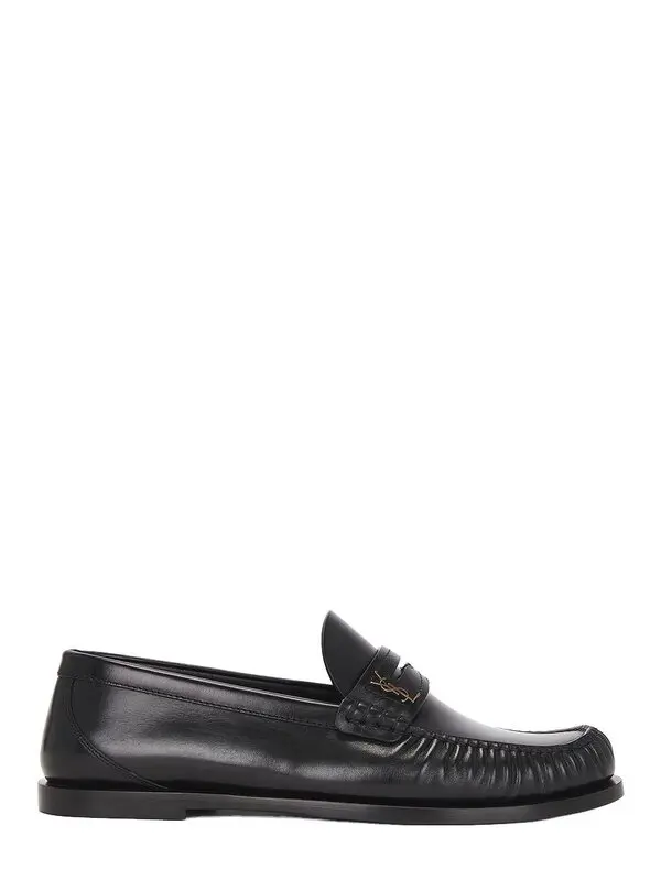 Saint Laurent Laurent Loafer - Nero