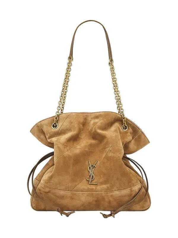 Saint Laurent Jamie 4.3 Shopping Bag - Golden Leaf