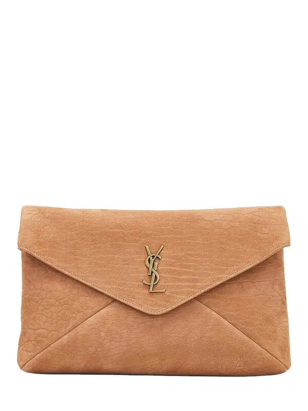 Saint Laurent Pouch - Honey Caramel