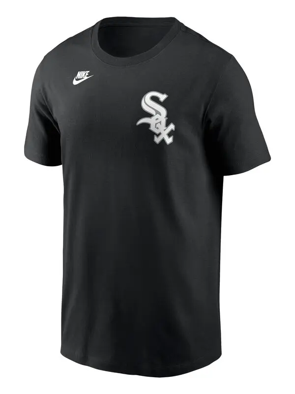 Nike Frank Thomas Chicago White Sox Cooperstown Fuse Mlb T-shirt - Black