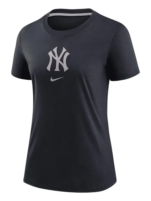 Nike New York Yankees Authentic Collection Early Work Mlb T-shirt - Blue