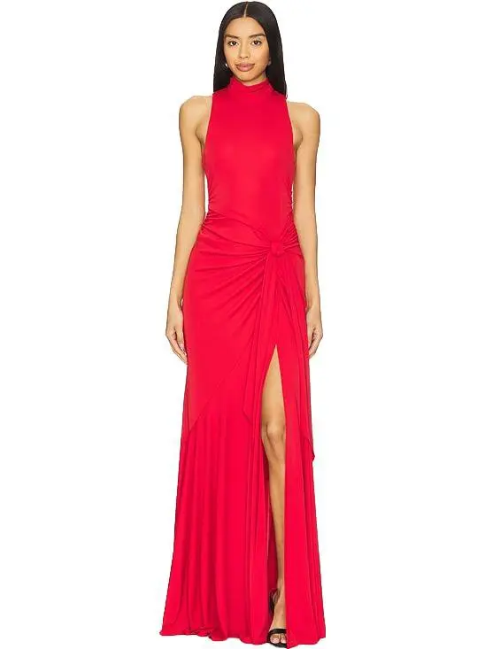 Cinq À Sept Rori Gown - Candy Apple