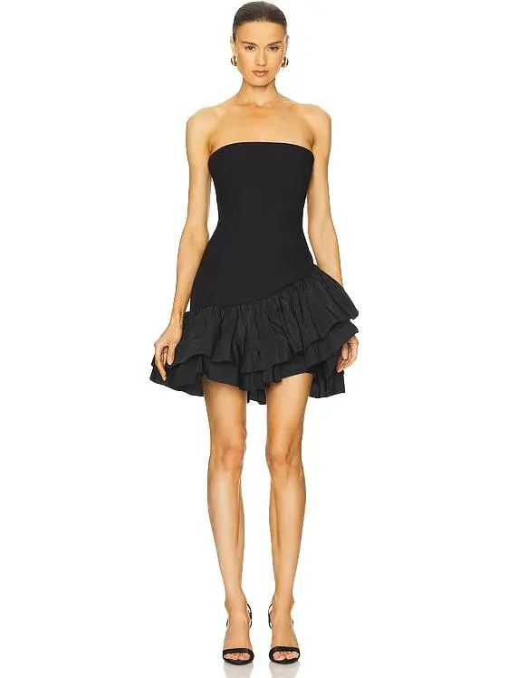 Cinq À Sept Emily Mini Dress - Black