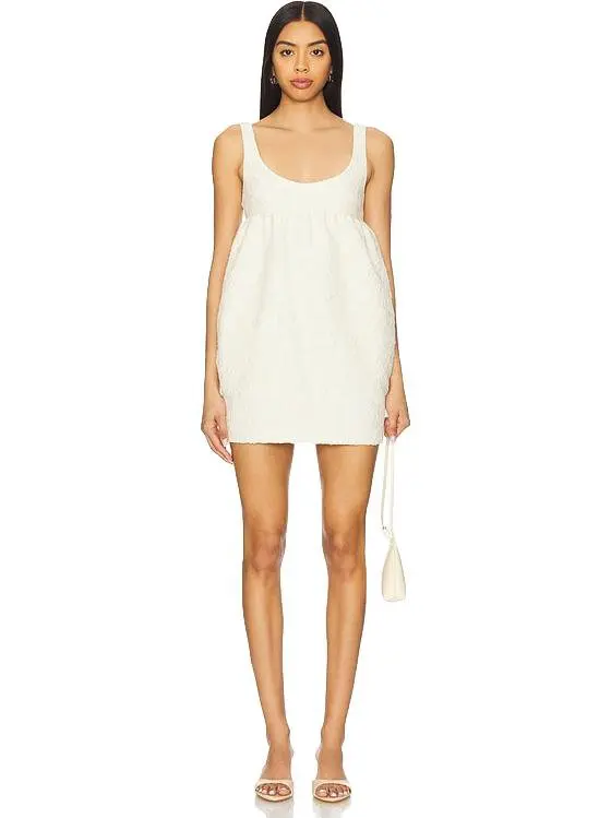Amanda Uprichard Bello Dress - Muslin