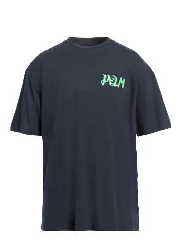 Palm Angels T-shirt Midnight Size Cotton - Blue
