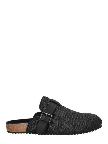 BIBI LOU Textile Mules - Black