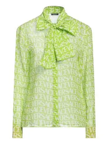Versace Bow Shirt - Green