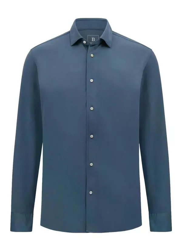 Boggi Milano Button-down Shirt - Blue