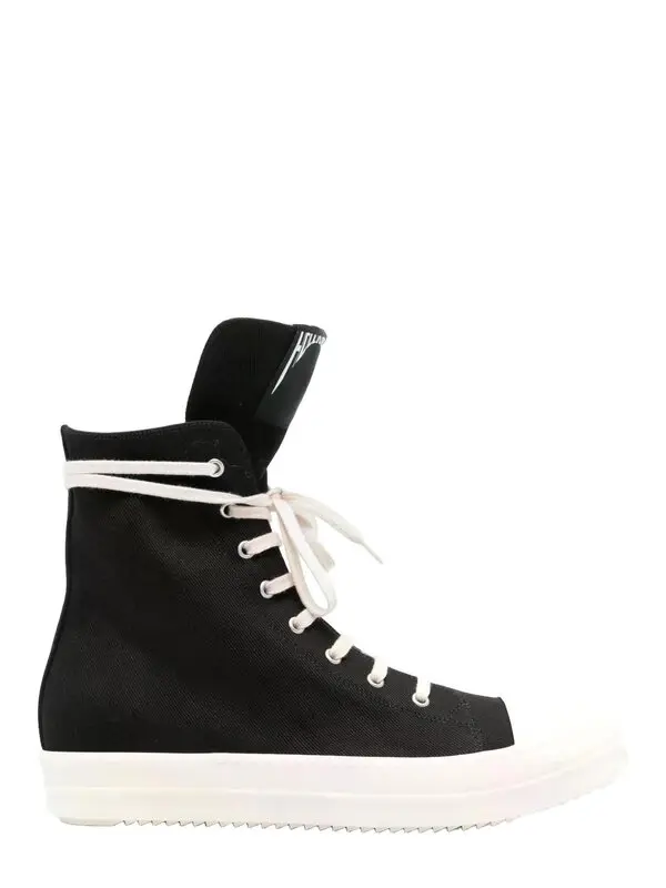 Rick Owens Hollywood Sneakers - Black