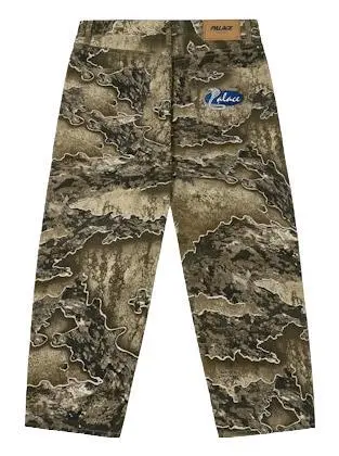 PALACE Canvas Cobra P90 Baggy Jean - Realtree
