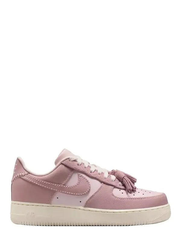 Nike Force 1 Low Tassels - Pink Oxford/sail