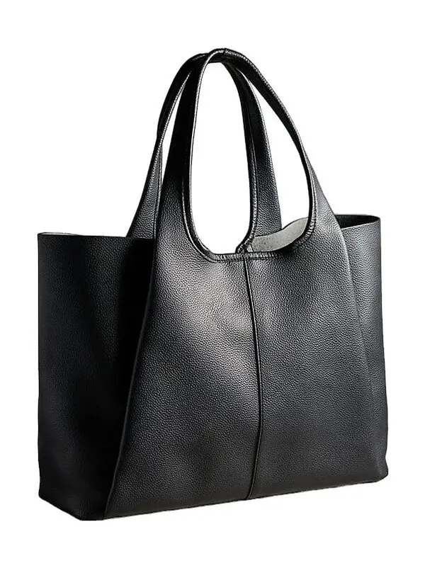 Anthropologie The Utilia Tote - Black