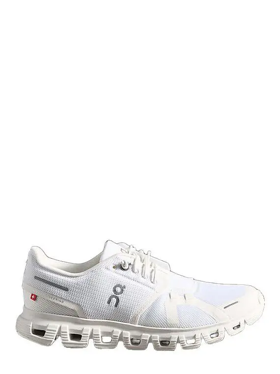 On Cloud Sneakers - White / White