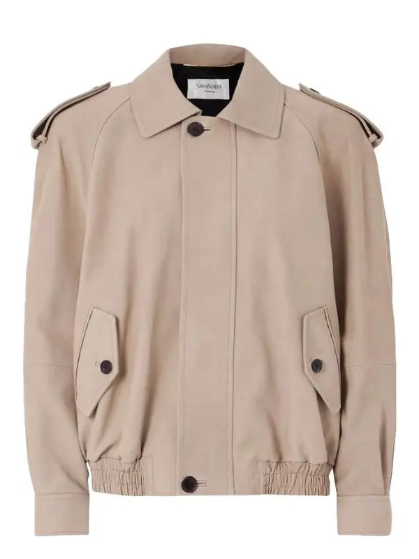 Saint Laurent - SAINT LAURENT Nubuck Jacket