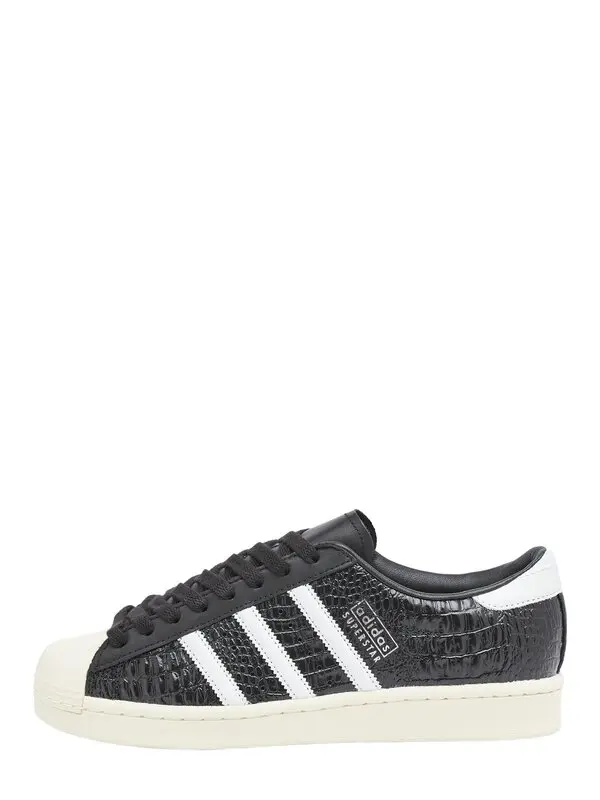 Adidas Superstar Vintage Sneakers - Core Black/white