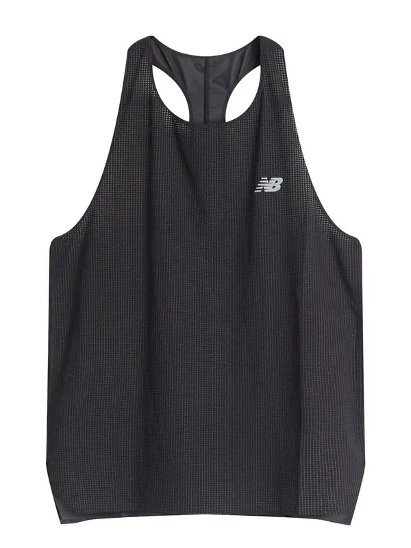 NEW BALANCE Race Day Ultra Light Singlet - Black
