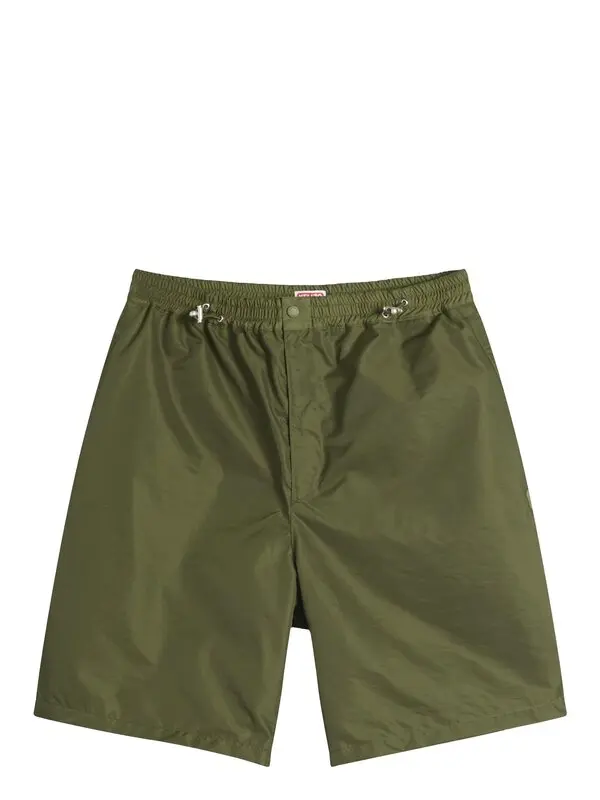 Kenzo Boke Flower 2.0 Technical Shorts - Khaki