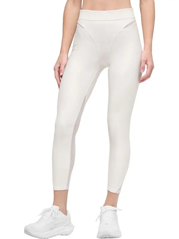 Alo Yoga Airlift High-waist Rebel Legging - Ivory