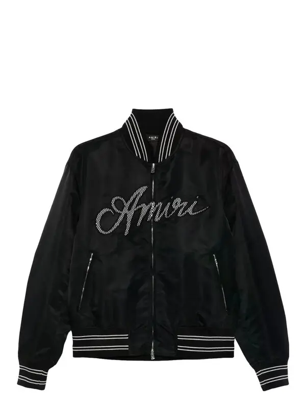 Amiri Script Bomber - Black