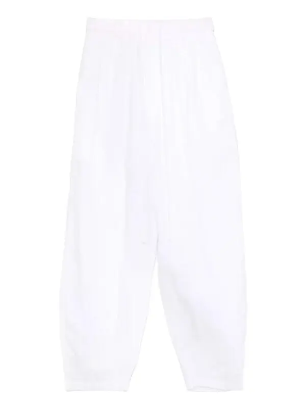 THOM KROM Tapered Trousers - White