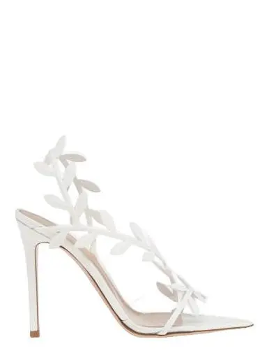 GIANVITO ROSSI Flavia Sandals - White