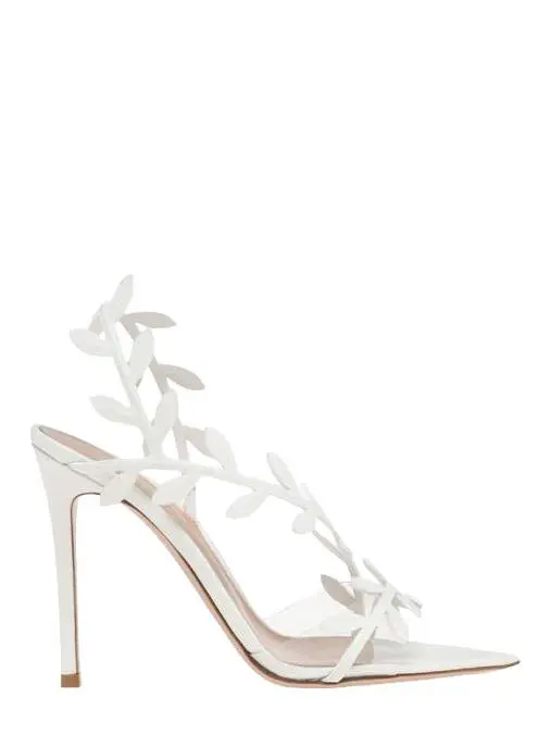 GIANVITO ROSSI Flavia Sandals - White