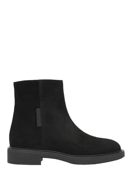 GIANVITO ROSSI Lexington Bootie - Black