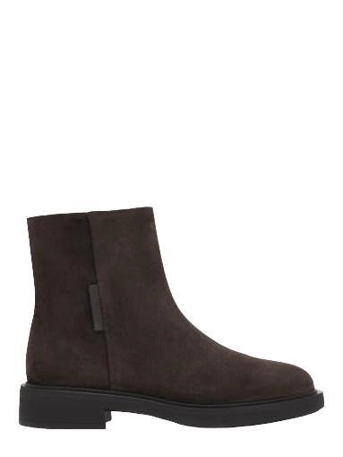 GIANVITO ROSSI Lexington Bootie - Brown