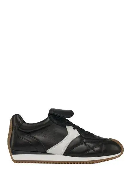 J/SLIDES NYC Lottie Jogger Sneaker - Black White
