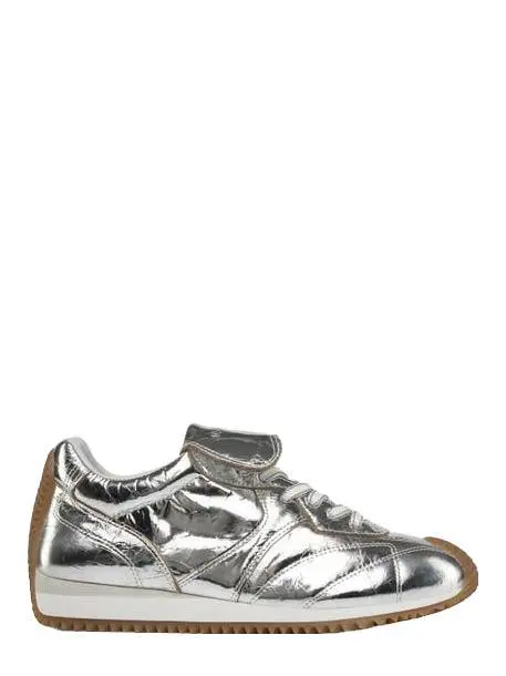 J/SLIDES NYC Lottie Jogger Sneaker - Silver