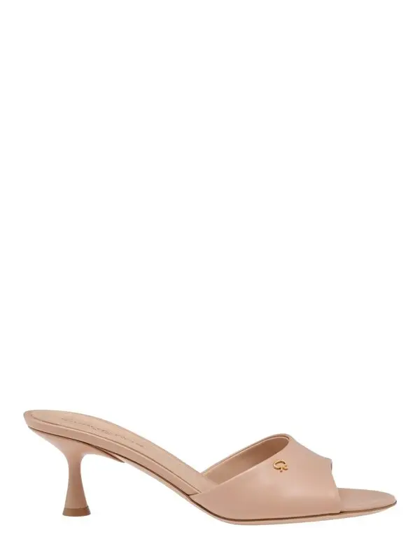 GIANVITO ROSSI Ascent Mule 55 - Pink