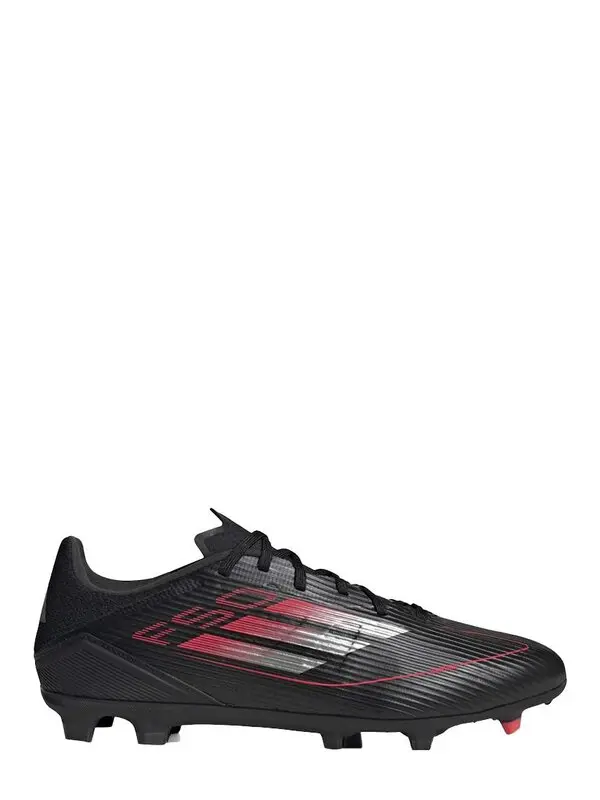 Adidas F50 League Ground Iron - Black/iron Metallic/lucid Red