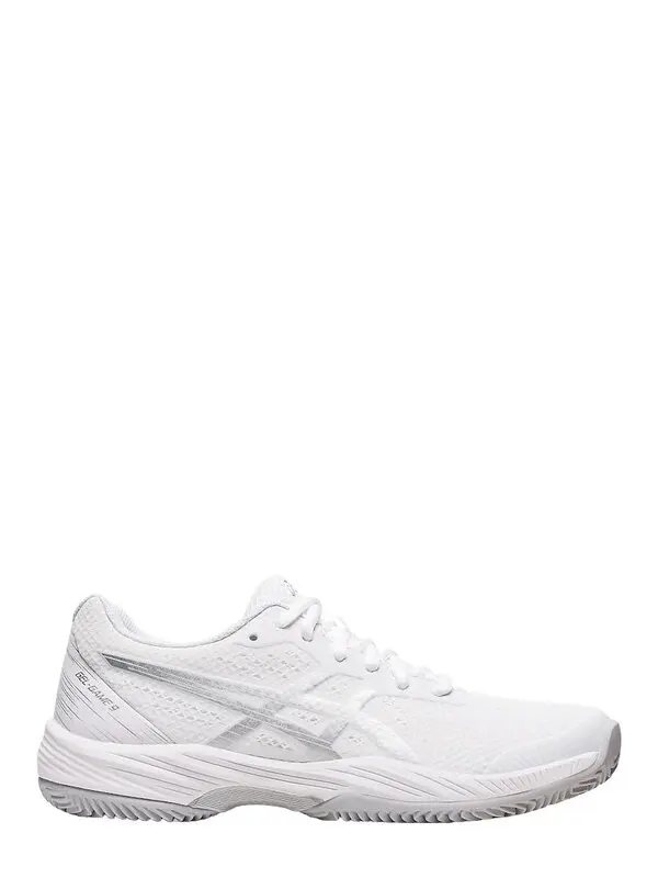 Asics Gel-game 9 Clay/oc Sneakers - White/pure Silver