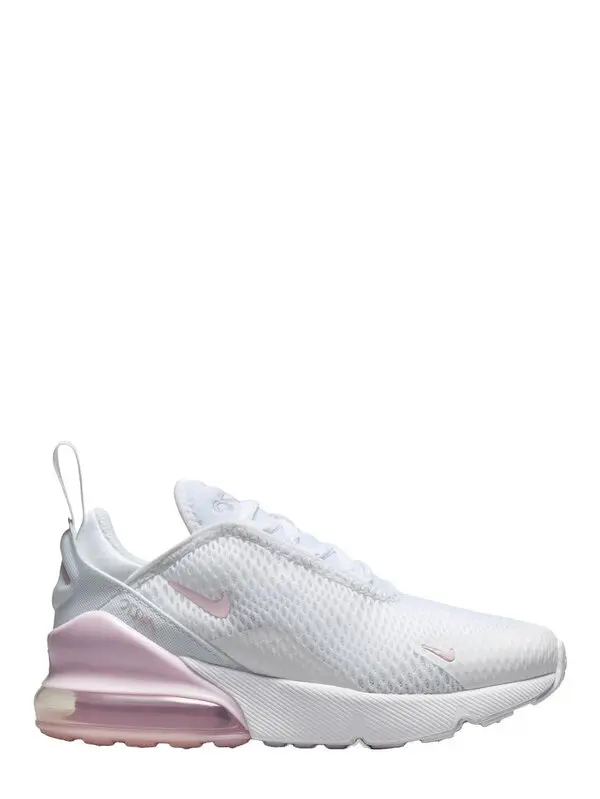 Nike Air Max 270 Sneakers - White/light Smoke Grey/pink Foam