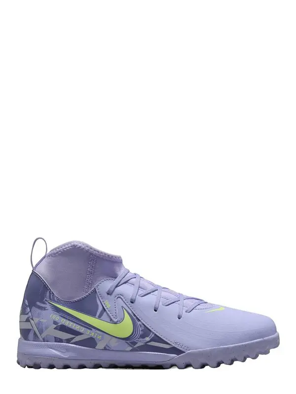 Nike Phantom Luna 2 Academy Tf Sneakers - Purple Agate/barely Volt