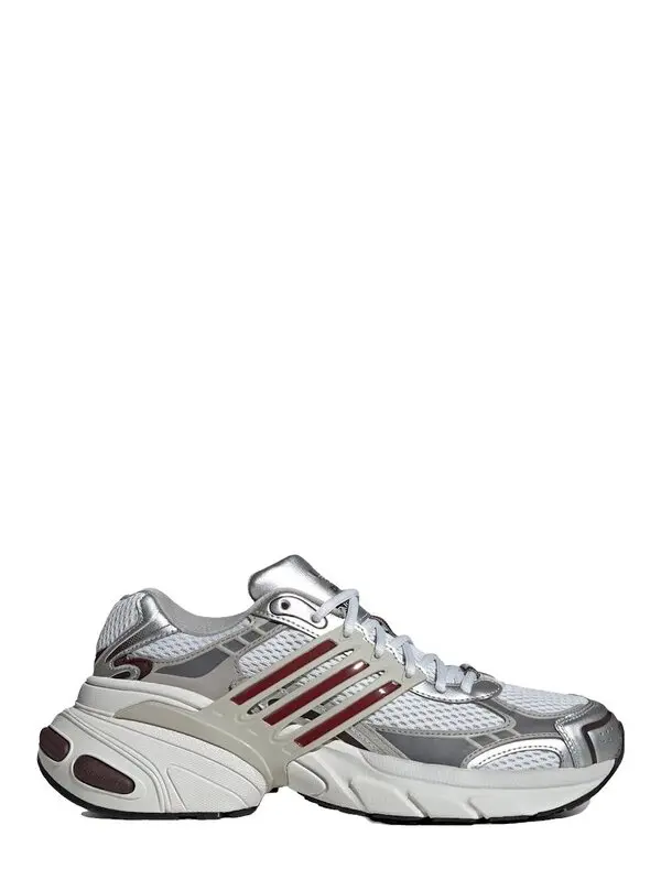 Adidas Adistar Xlg Sneakers - Off White/metallic Silver/red