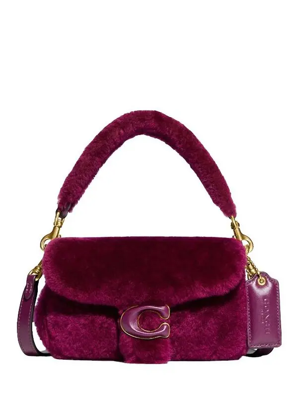 COACH® Pillow Tabby 18 Shoulder Bag - Fuchsia
