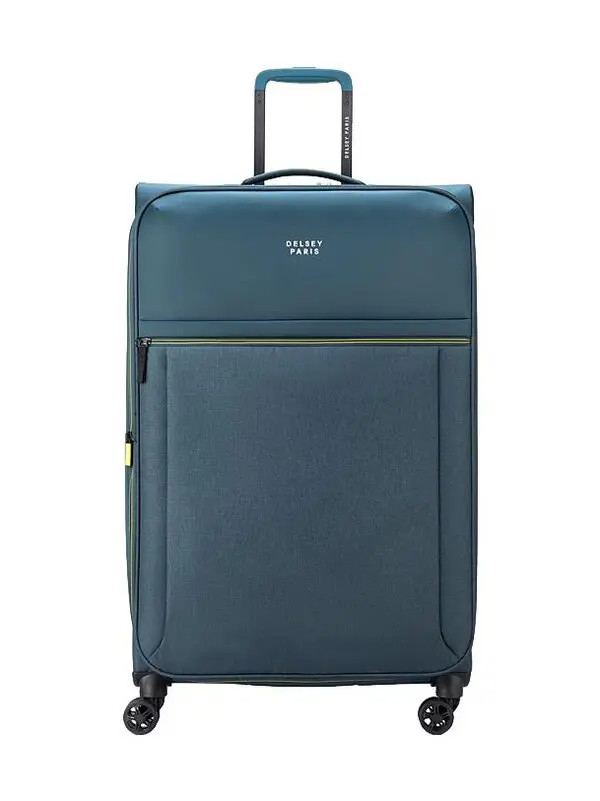 DELSEY PARIS Brochant 3 28-inch Expandable Spinner Suitcase - Green