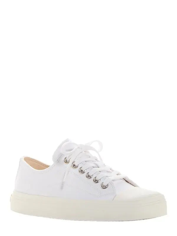 Moschino Low Top Sneakers - White