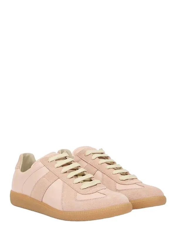 MAISON MARGIELA Replica Low Top Sneakers - Almond/peach