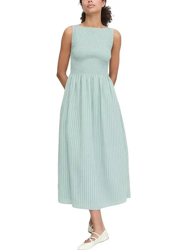 Hill House Home The Cosima Nap Dress - Soft Green