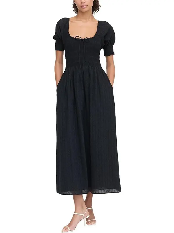 Hill House Home The Madeline Nap Dress - Black