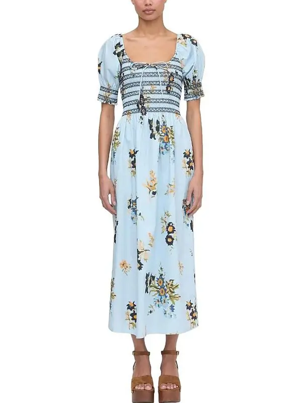 Hill House Home The Madeline Nap Dress - Sloane Floral