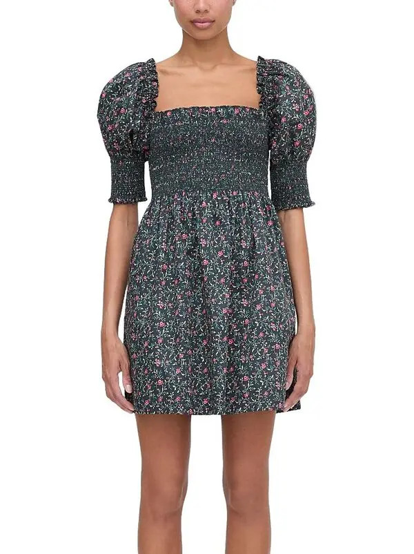 Hill House Home Lila Nap Dress - Florentine Ditsy